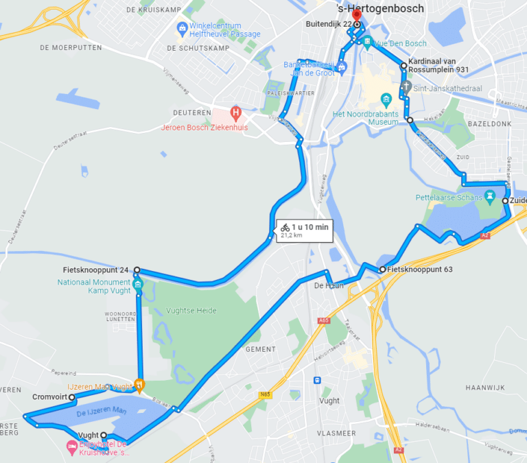 Den Bosch Outdoor - Mooie routes met E-Chopper of E-Step